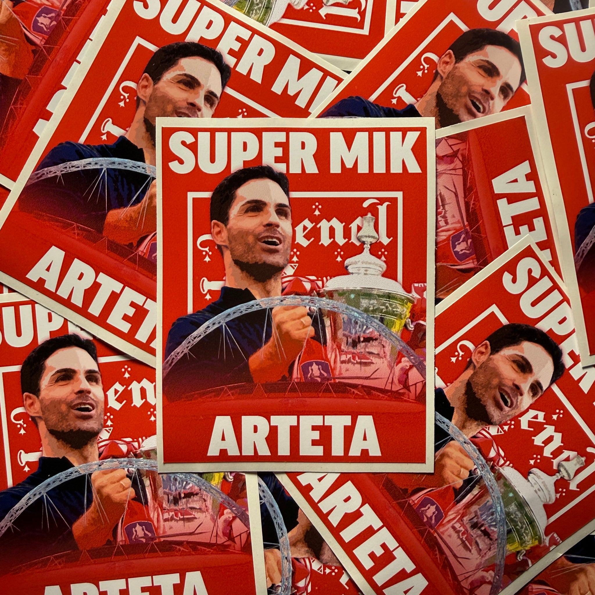 The Arsenal Stickers