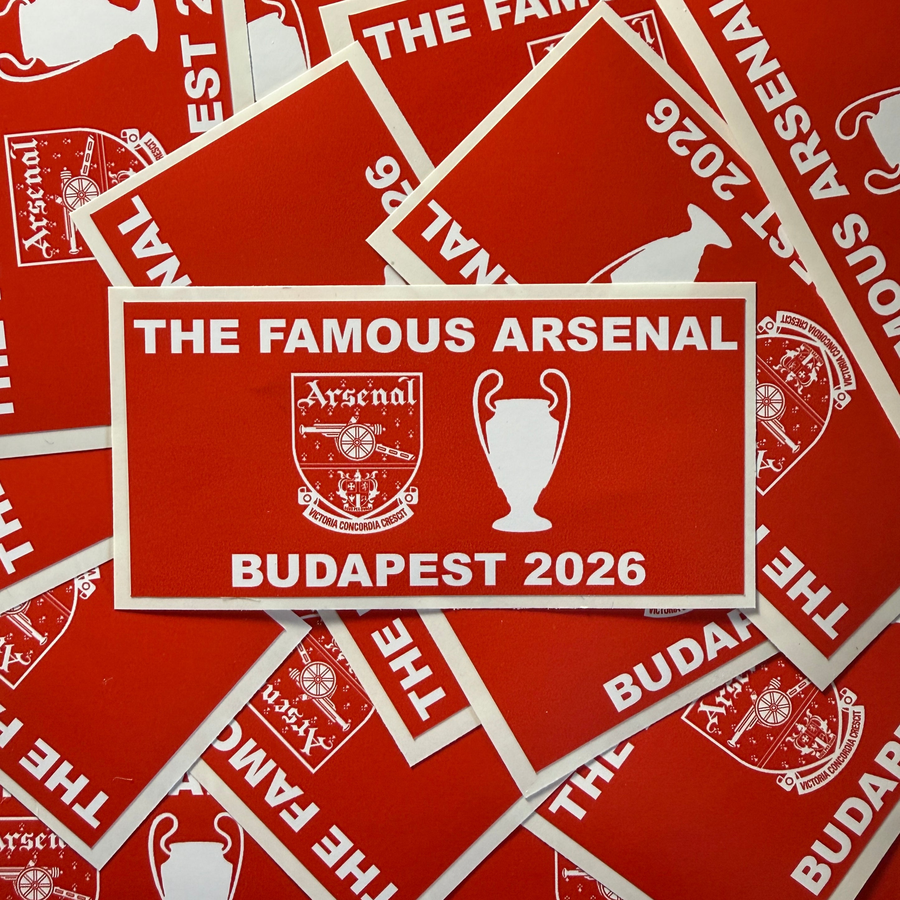 The Arsenal Stickers