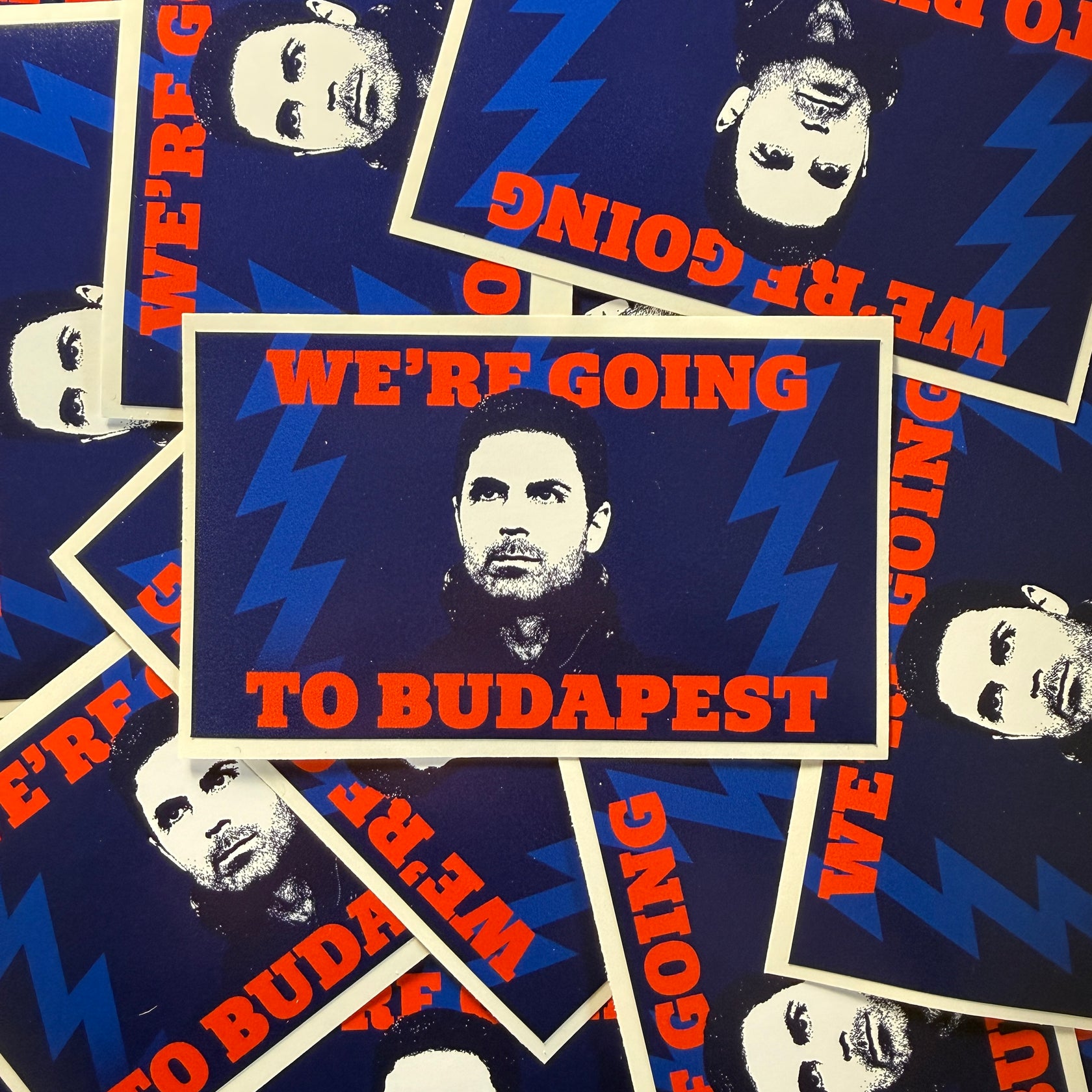 The Arsenal Stickers
