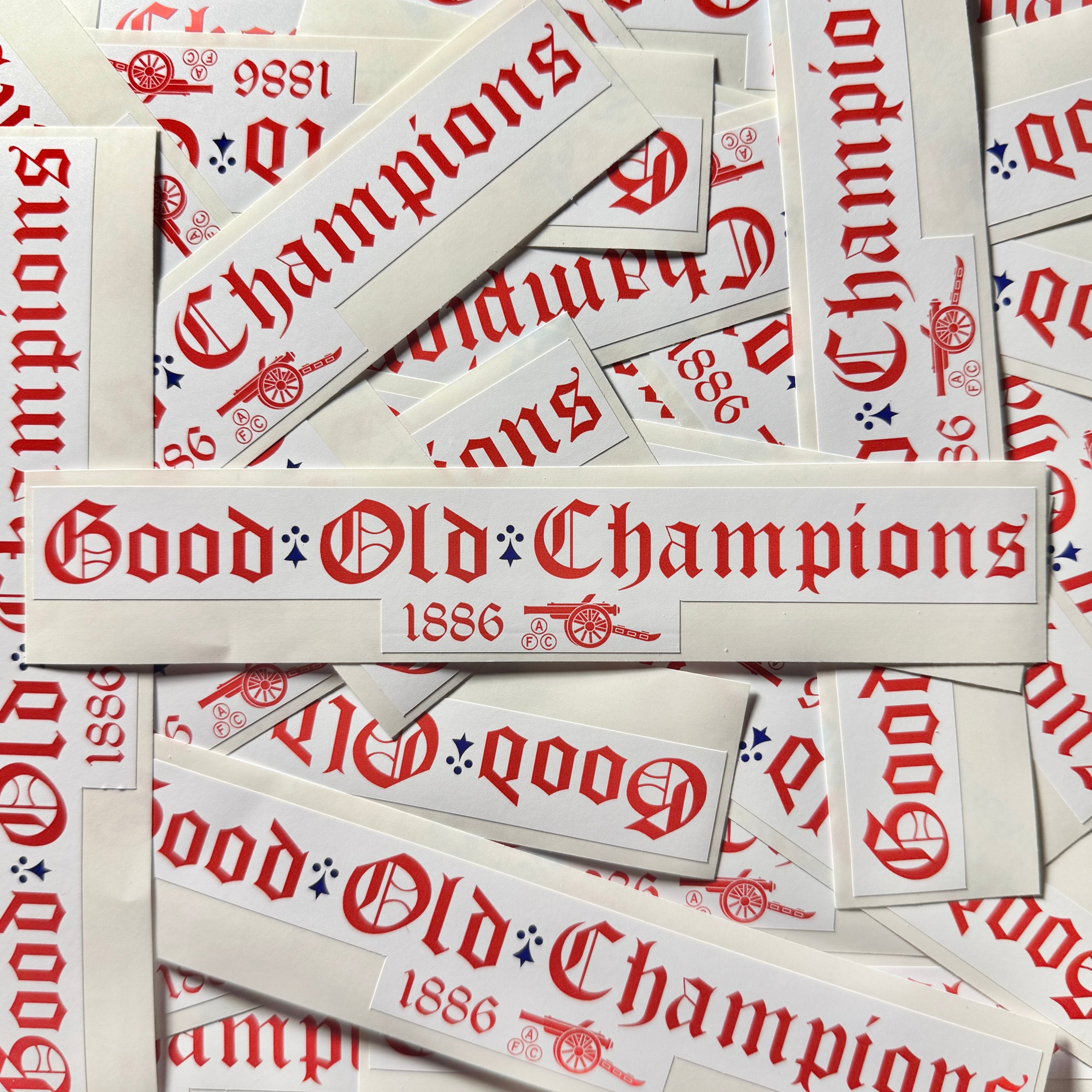 The Arsenal Stickers