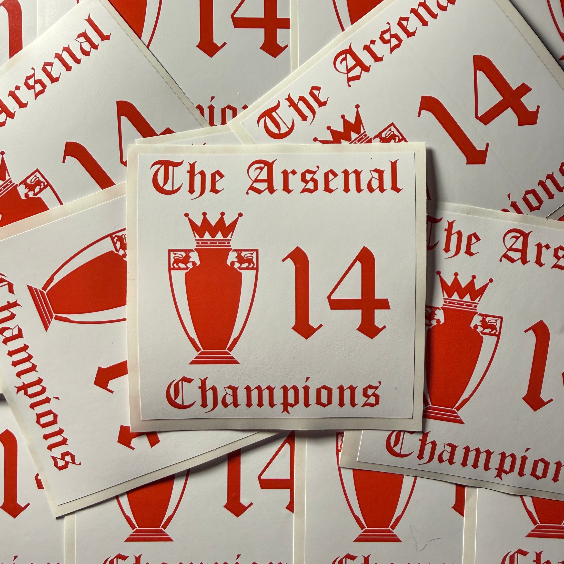 The Arsenal Stickers